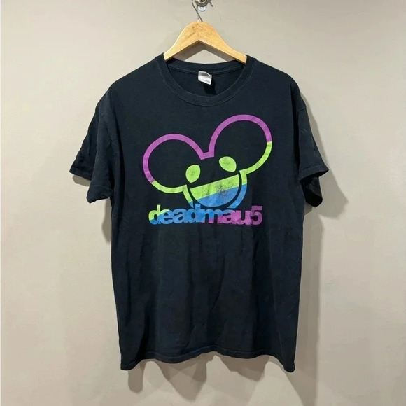 Shirts | Deadmau5 Deadmaus Tour Concert Tshirt | Poshmark